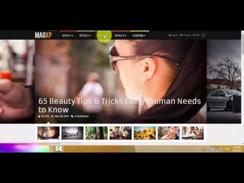 WP Mega Menu Plugin- Best Plugin Menu Wordpress | Review Mega Menu Wordpress