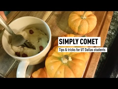 Simply Comet: Tips & tricks for UT Dallas students [Breakfast on the go]