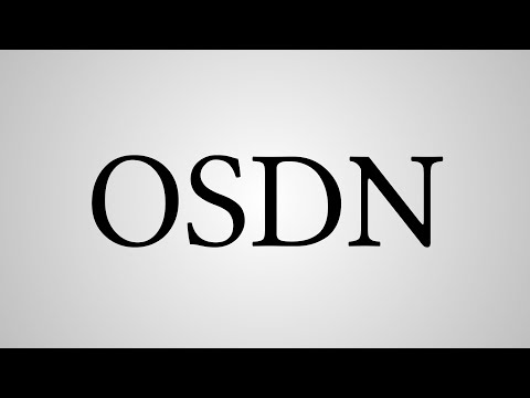What Does "OSDN" Stand For?