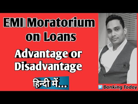 EMI Moratorium - Advantage and Disadvantage | Banking Today