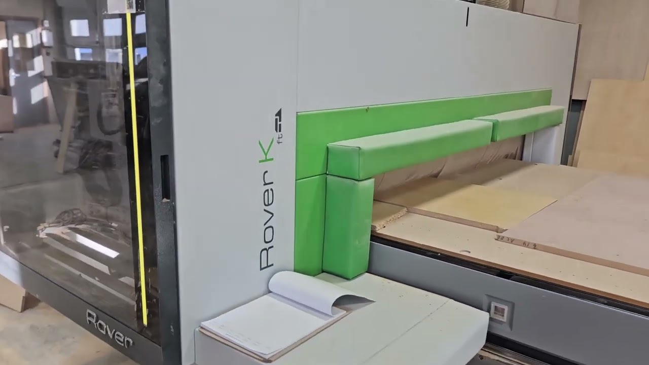 2021 Biesse Rover K FT 1531 Used CNC Router Ref # 8076411