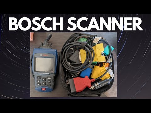 Bosch 1300 OBD 1 & 2 scanner review. OBD 1 and 2 plus live data? #bosch