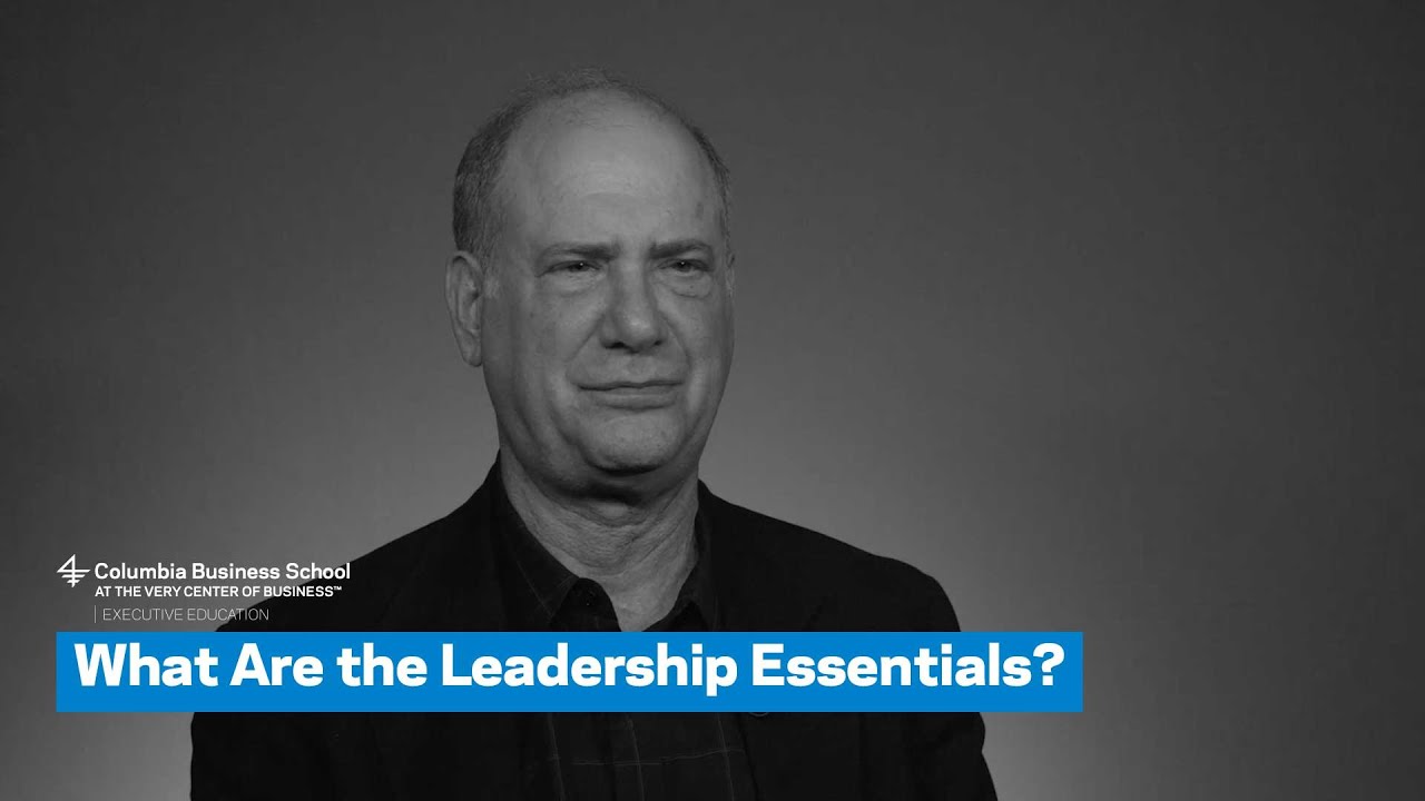 What Are the Leadership Essentials?