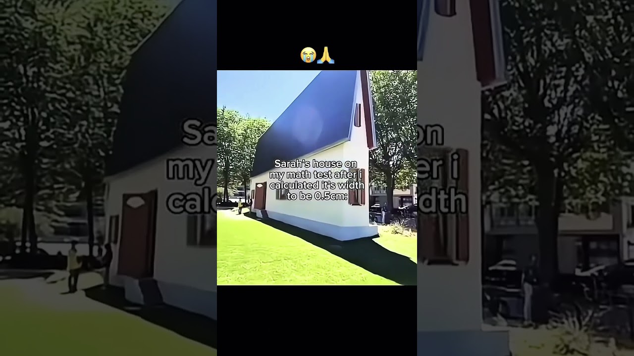 Sarah's house on my math test 💀💀💀💀 #memes #funny #shortsvideo