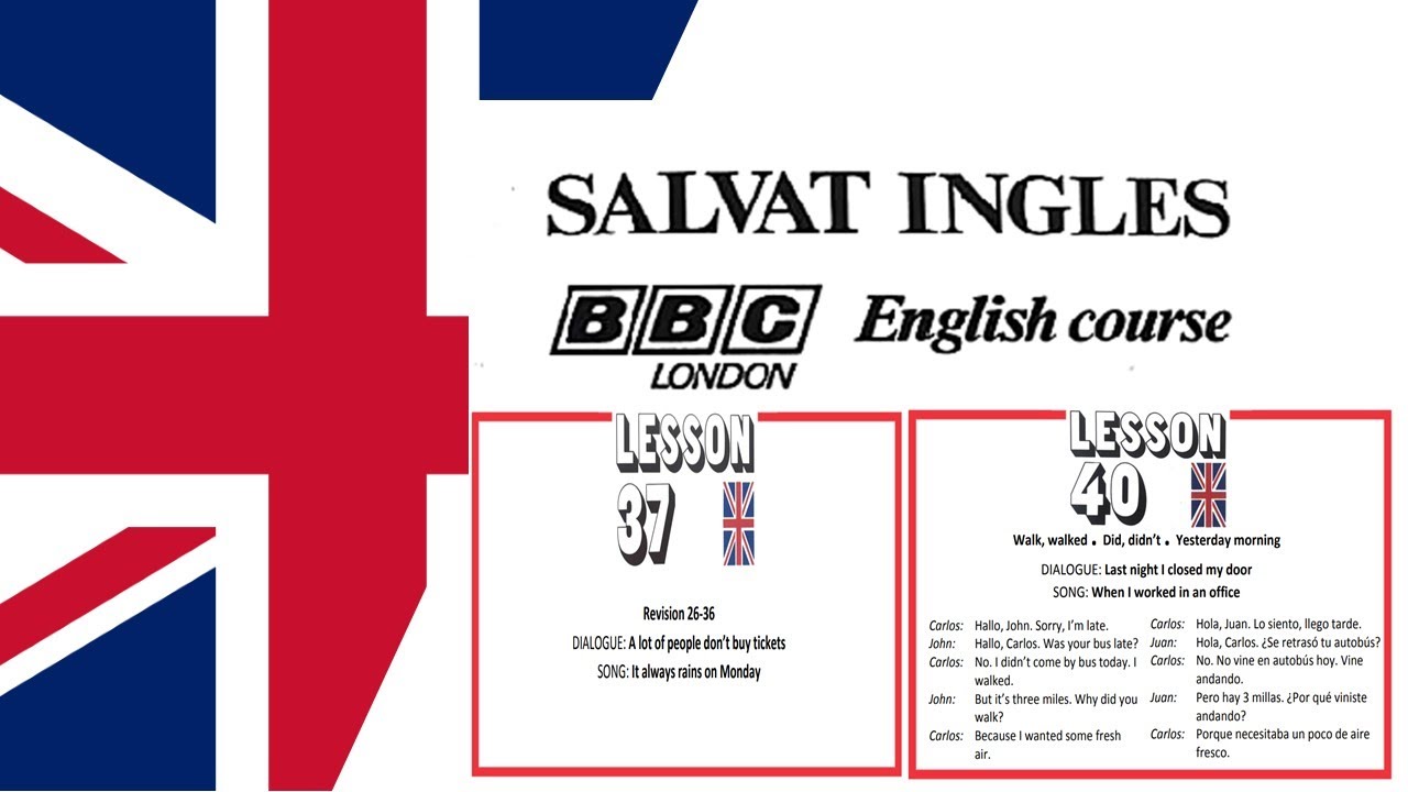 Learn English BBC Course   Lesson 37 to 40  Improve your Pronunciation   Includes Book + Audio