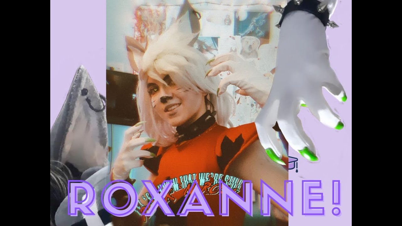 ROXY COSPLAY TUTORIAL [Part 1]Security Breach (How to make animal ears)