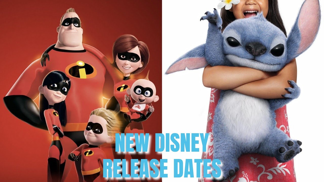 Movie News - New Disney Release Dates