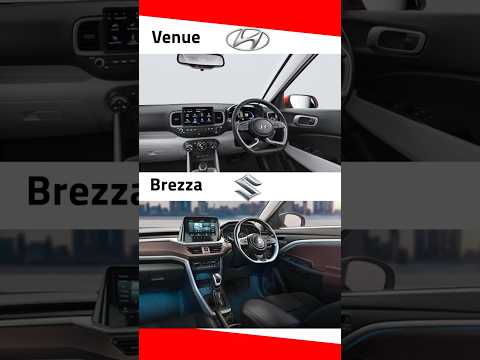 Worth the buy? Brezza vs Venue | Cars Comparison | Smartpic #cars #comparison #automobile