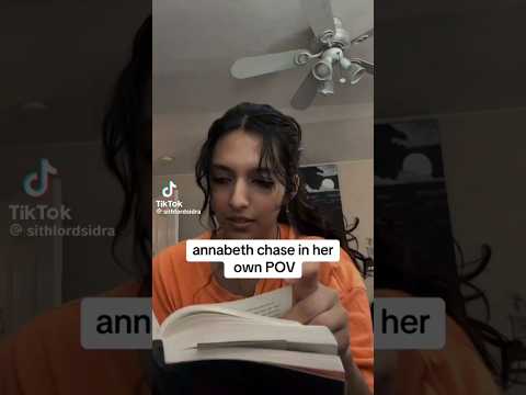 annabeth's pov | cr: sithlordsidra #pjo #percyjackson #annabethchase #booktok
