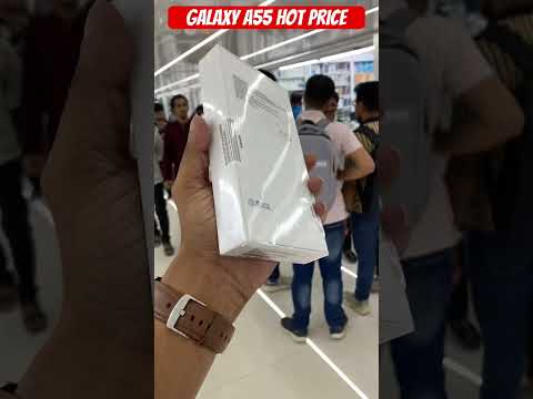 Samsung Galaxy A55 price in Bangladesh || samsung galaxy a55 unofficial price in 2025@techgallery2.0