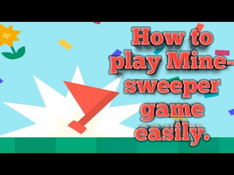 How to play Google Minesweeper game easily.