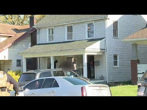 Federal agents serving search warrant at Youngstown home