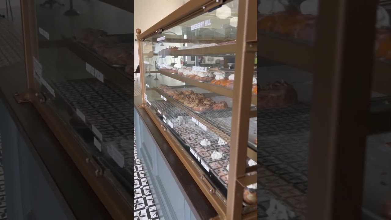 Parlor Doughnuts in Huntsville is amazing! #alabama #huntsville #doughnut #food