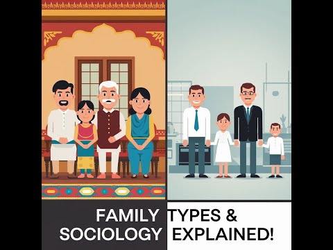 Understanding Family: Types, Structures, and Sociological Perspectives | UPSC Sociology