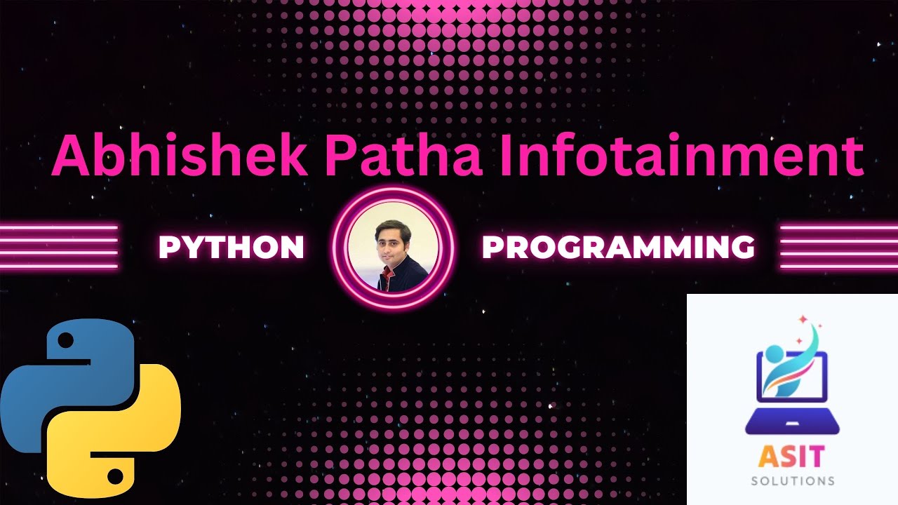 Let learn Python Programming