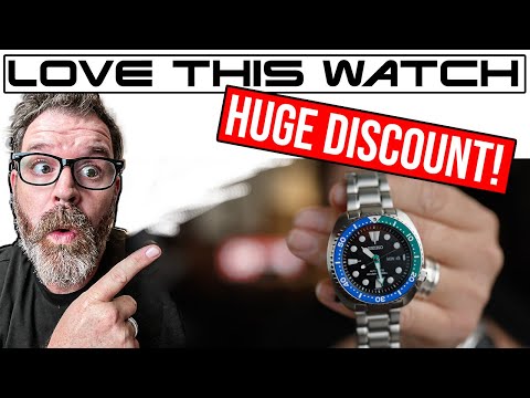 Crazy Discount on Limited Edition Seiko Turtle! Best Seiko Turtle Watch IMO