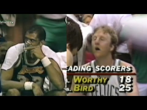 The Heat Game - Larry Bird Celtics vs Lakers 1984 Finals, Game 5 - 98º