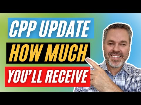Canada Pension Plan Update - Here's how much you'll receive