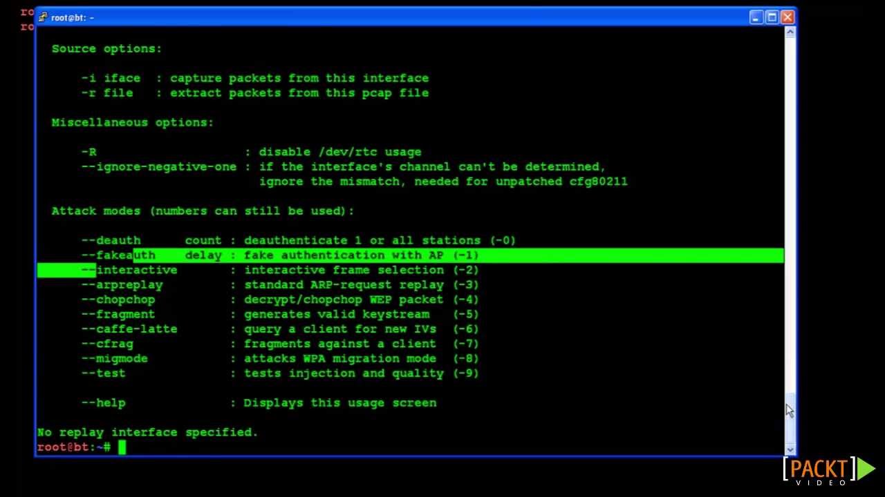 BackTrack 5 Wireless Penetration Testing_Sample_Clip