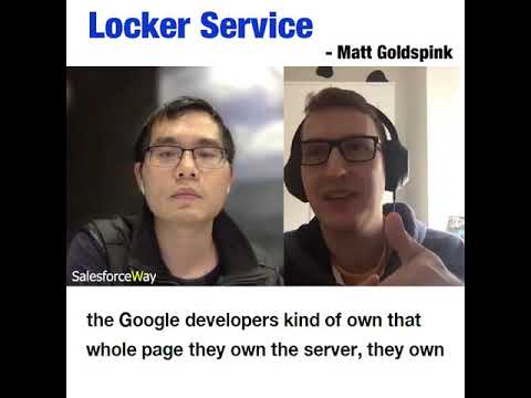 Salesforce Locker Service