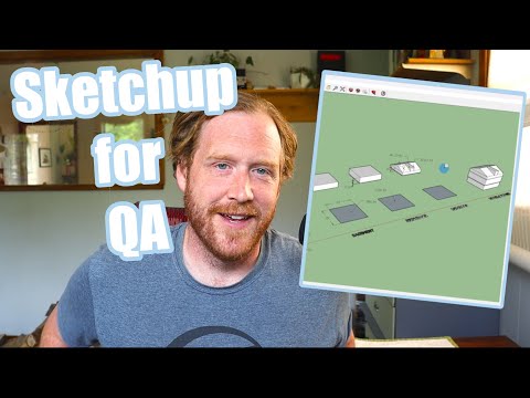 Using Sketchup for NRCan QA