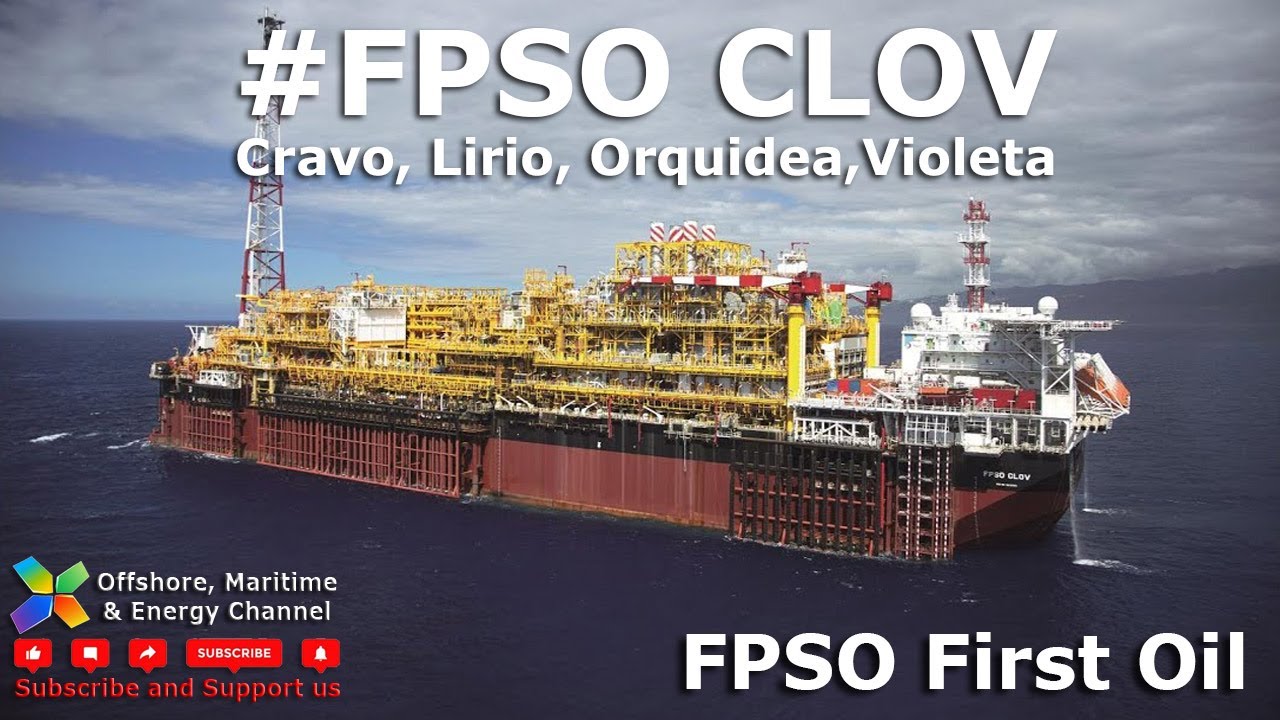 FPSO Clov - FPSO First Oil