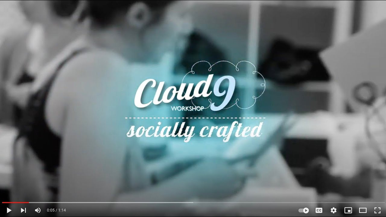 CLOUD 9 WORKSHOP Socially Crafted