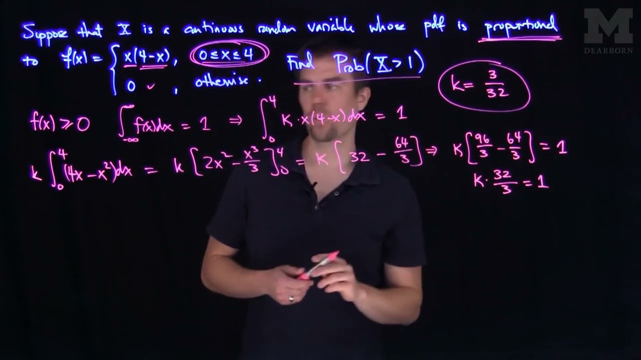 PDFs and Probability: An Example