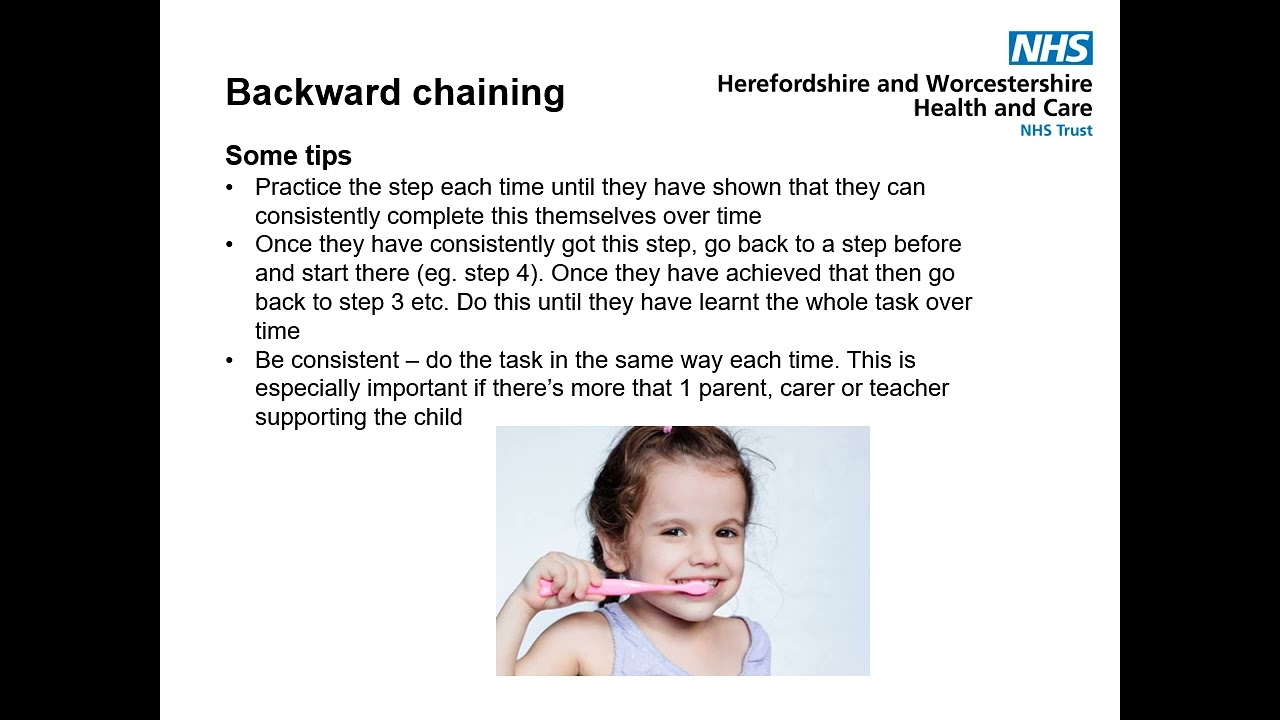 Developing skills for independence