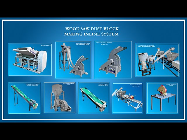 Wood Working Machines - Wood Block Making Machine Manufacturer from Nashik