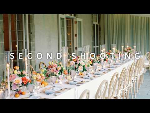 Second Shooting Tips Every Wedding Photographer Needs to Know