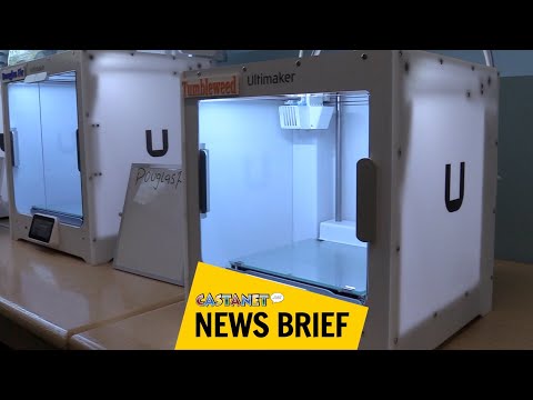 TRU Makerspace up and running