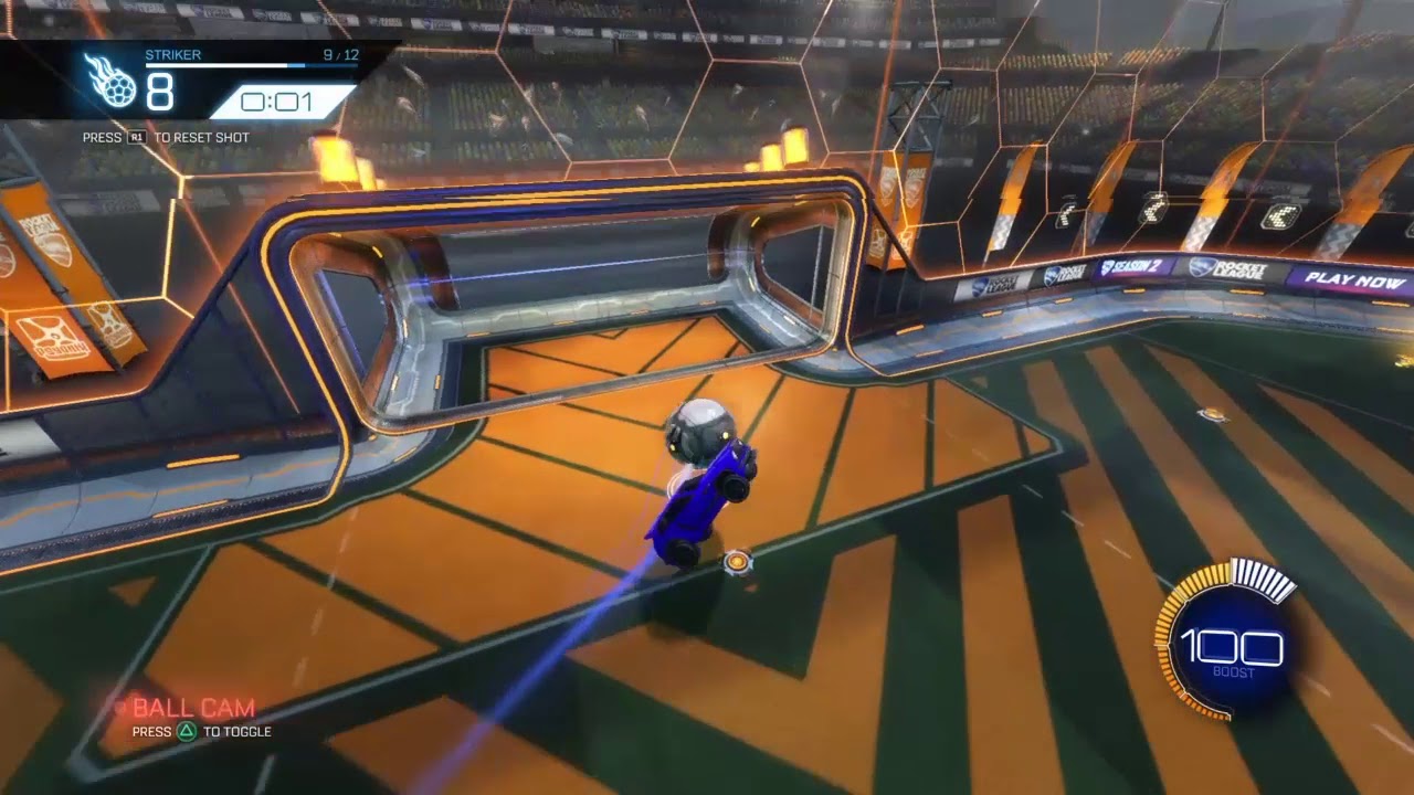 New Rocket League Mechanic? The Hex Tech