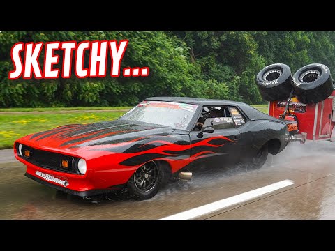 3000 HP In The Rain