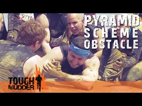 Tough Mudder Obstacles: Pyramid Scheme Obstacle Experience | Tough Mudder