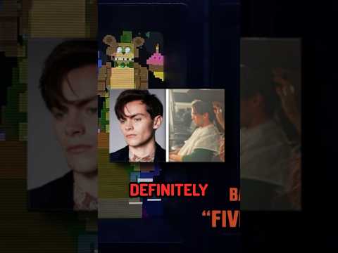 Jeremy Fitzgerald Casting REVEALED!? #fnaf #fnafmovie #fnaf2 #fnafmovie2 #fivenightsatfreddys