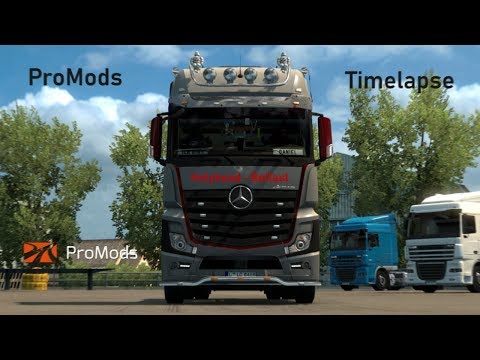 Steam Community :: Video :: ProMods Timelapse | Holyhead - Belfast ...