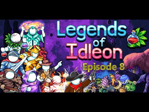 Let's Play Legends of Idleon - Episode 8: Information and Fourth Character!