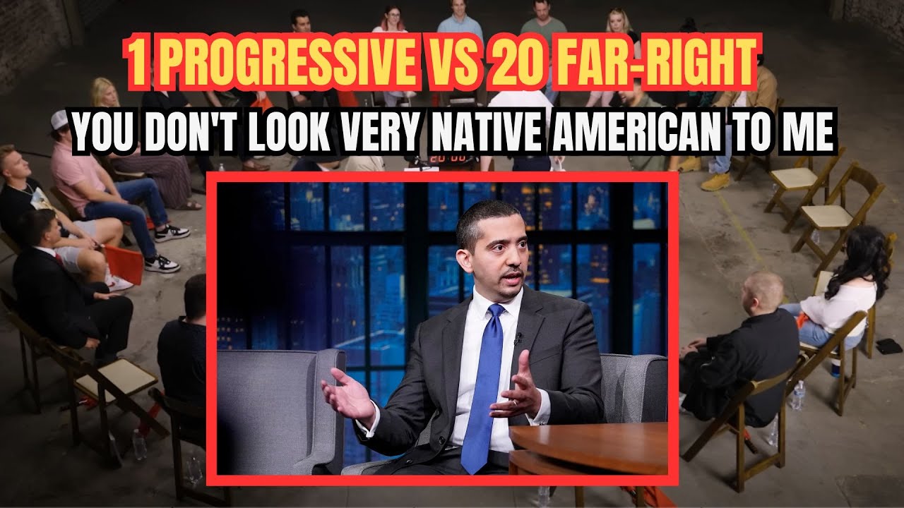 You don't look very Native American to me #debate