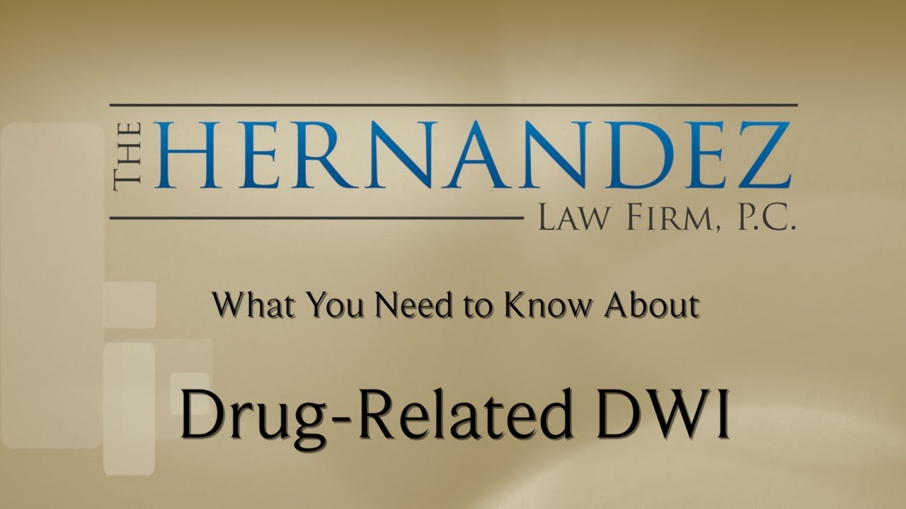 DWI Drug Related