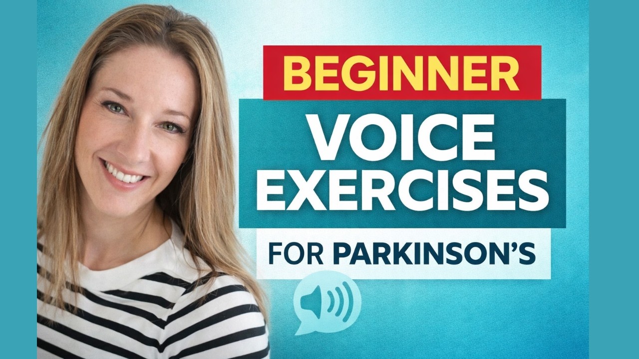 BEGINNER Parkinson’s Speech Exercises | Keep Your Voice Strong & Clear