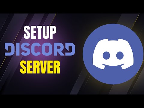 How to Setup a Discord Server Full Tutorial (2025)