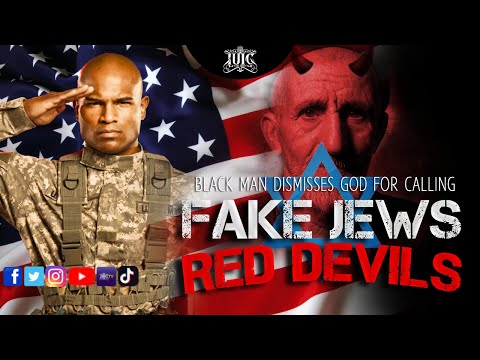#IUIC | Black Man Dismisses God For Calling Fake Jews Red Devils | Columbia SC