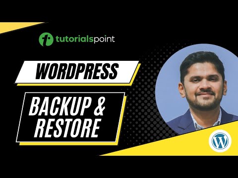 WordPress - Backup & Restore | Tutorialspoint