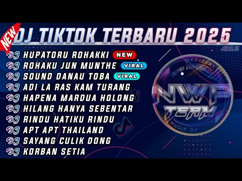 DJ HUPATORU ROHAKKI - PULUT ROHAM REMIX TIK TOK TERBARU 2025 FULL ALBUM NONSTOP 1 JAM TANPA IKLAN