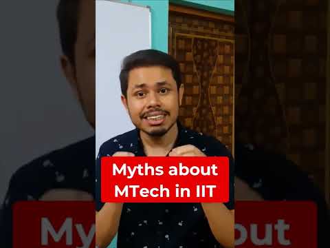 3 common myths about MTech in IIT