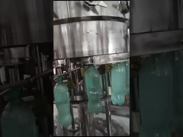 Liquid Filling Machine - RFC Rinsing Filling Capping Machine Rfc ...