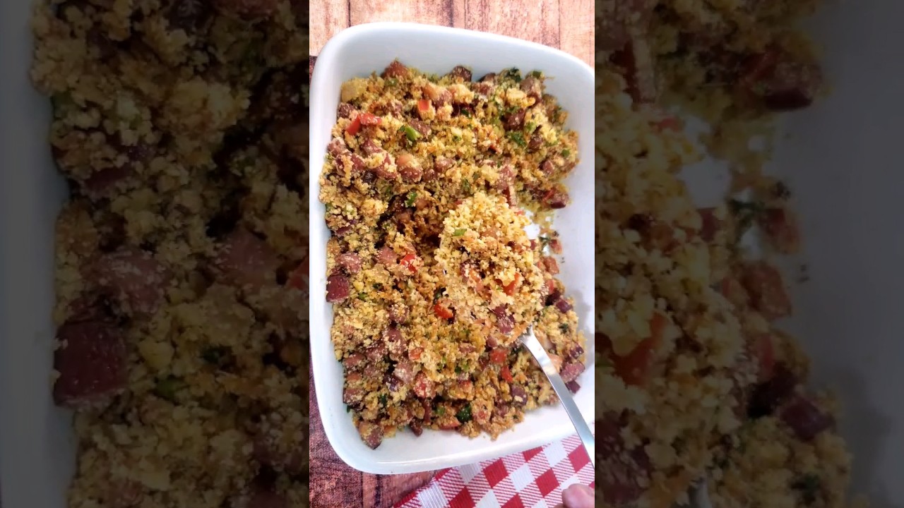 Bacon and Calabrese Farofa