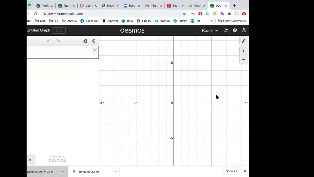Desmos Art Project Intro