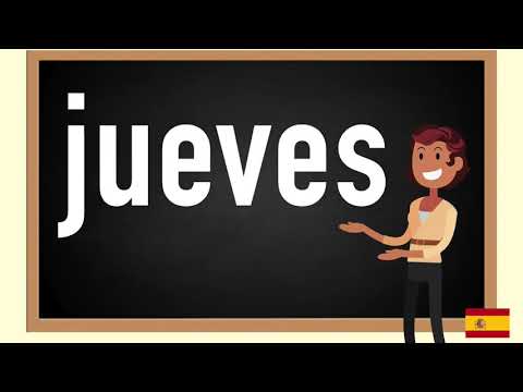 How to pronounce jueves in Spanish